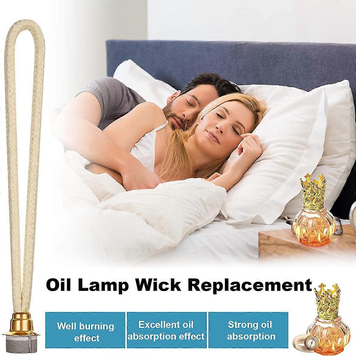 6Pcs Catalytic Wick Replacement Oil Lamp Wick Replacement Wick ...