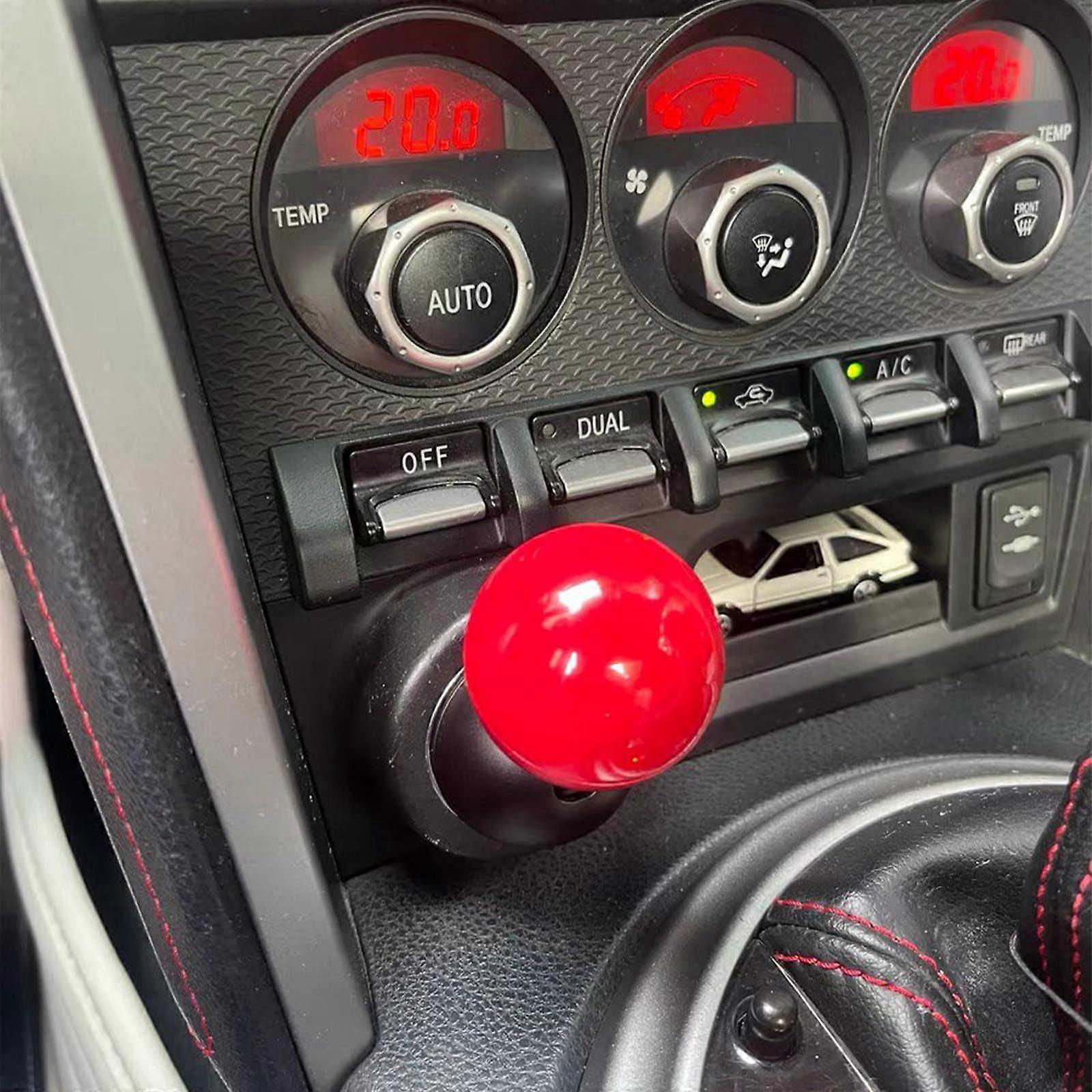 Car Push to Start Button Rocker Metal Ball-bar Engine Start Stop Button ...