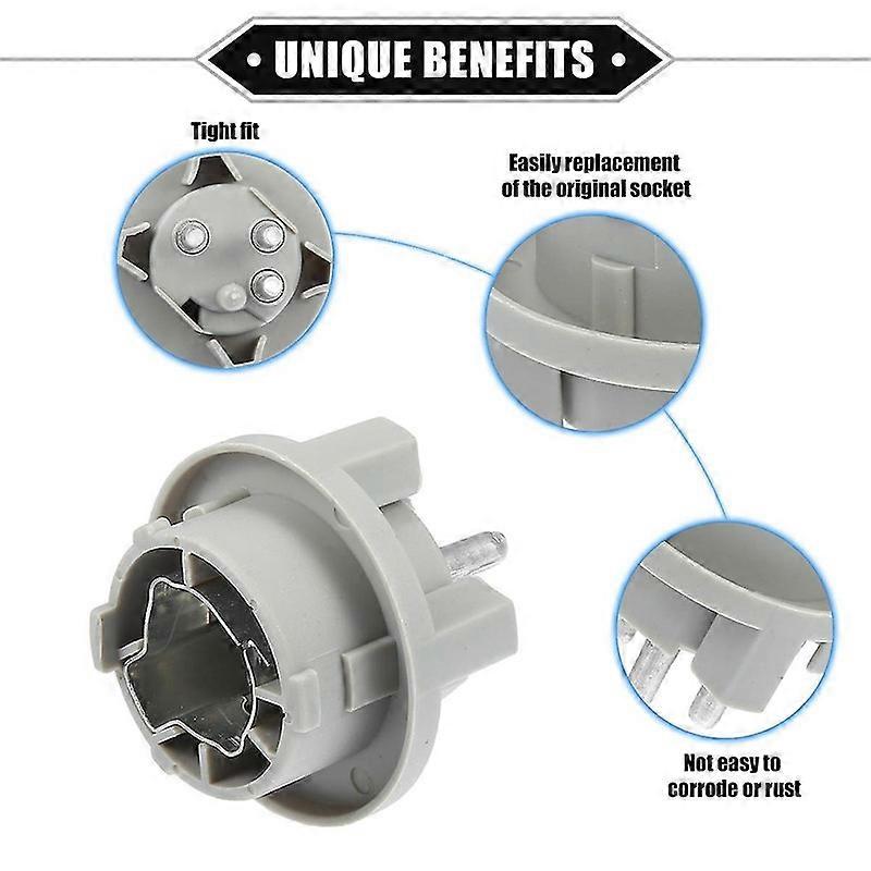 1Pcs Turn Signal Light Bulb Base Socket Lamp for SL W124 R129 W140 W202 ...