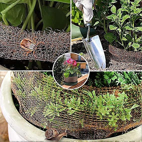 20 Feet Copper Mesh Pest Snail Stopper Mesh Rodent Mesh Control Garden ...
