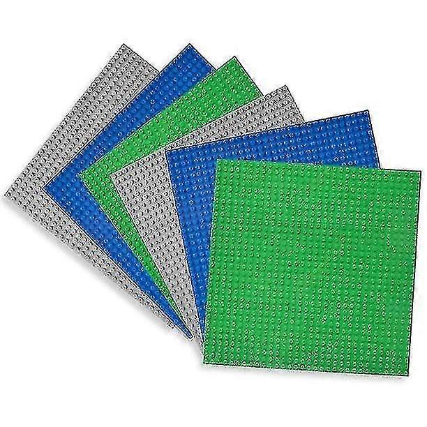Classic Baseplates Building Base Plates - Baseplates 10" X 10", Pack Of ...