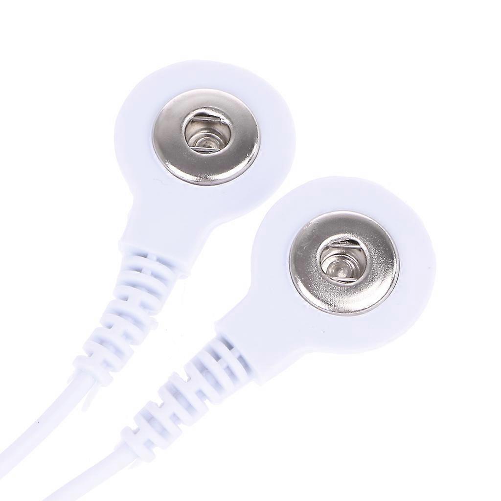 Electrode Lead Wires Connecting Cables Digital TENS Therapy Machine ...