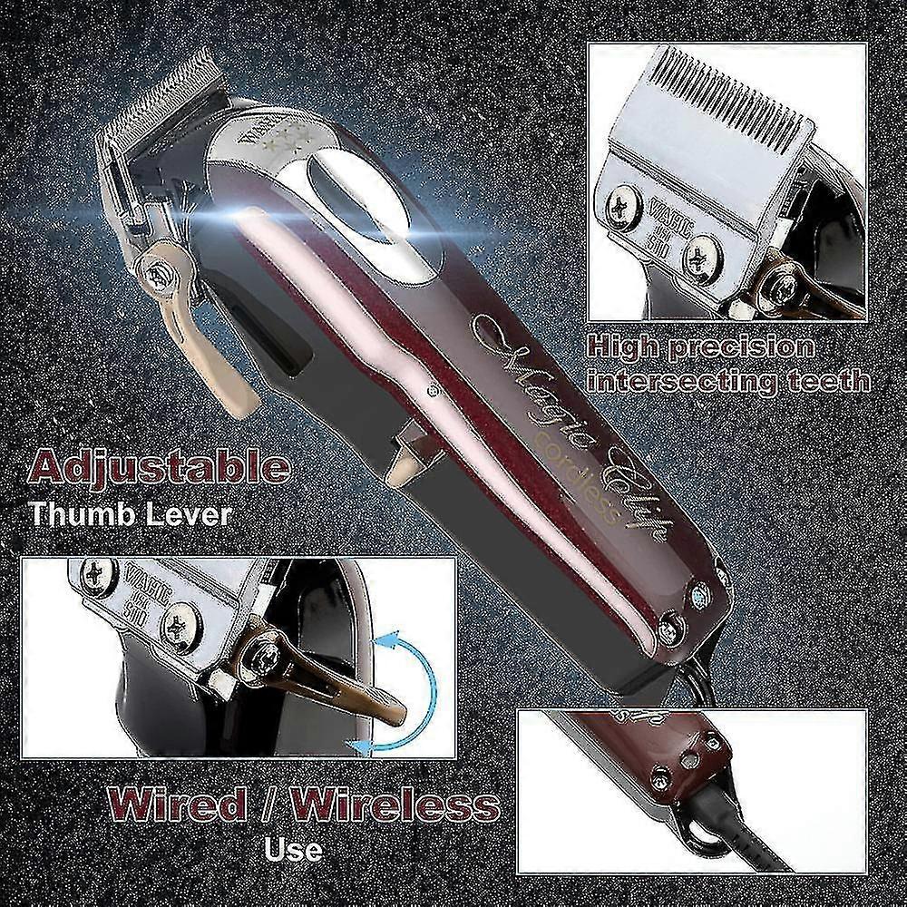 5 Star Cordless Magic Clip Professional Hair Clippers Trimmers Pro ...