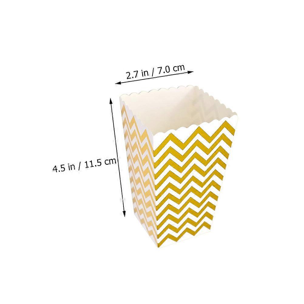 30 Pcs Popcorn Containers Popcorn Bucket Popcorn Wrappers Paper Popcorn ...