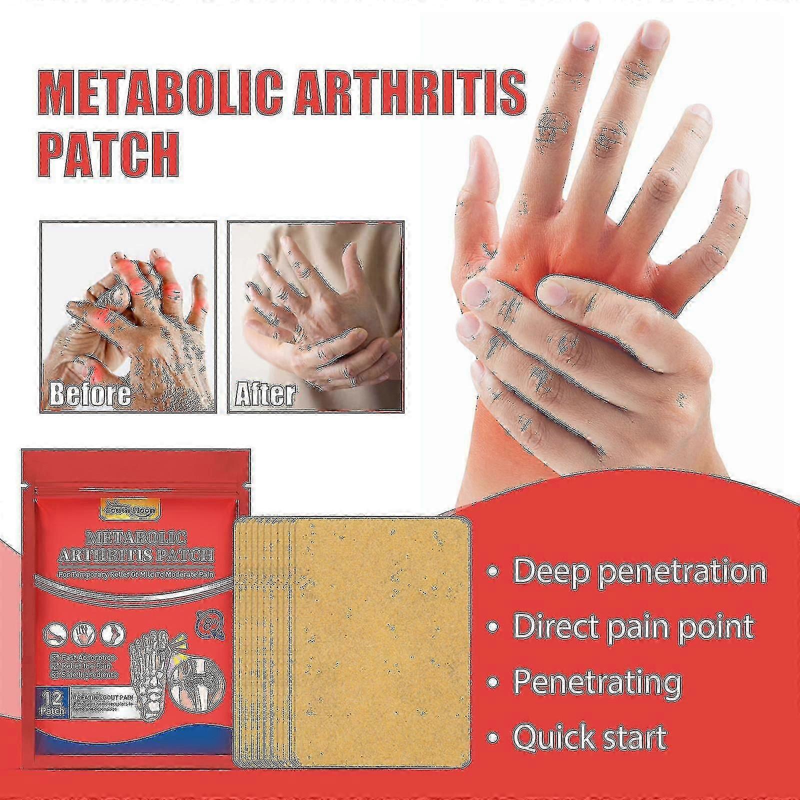 Joint Pain Patch Joint Pain Care Patch For Synovial Tendon Sheaths ...