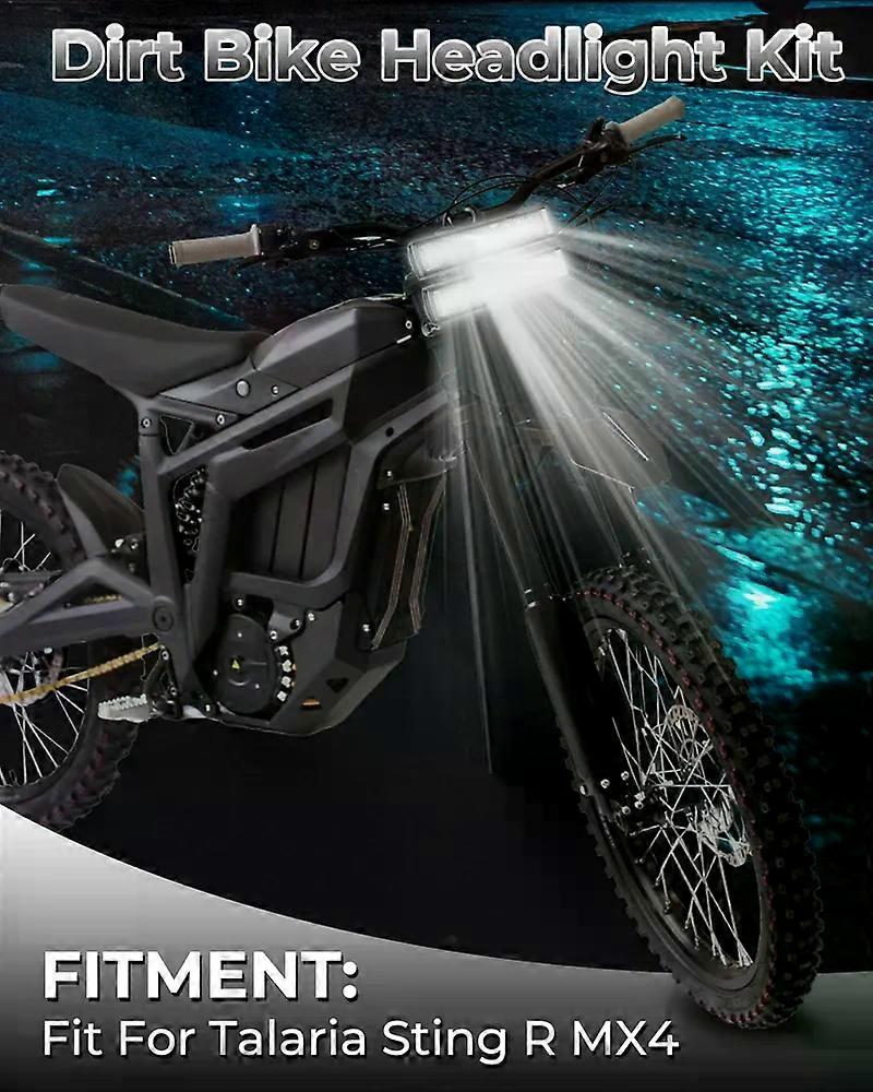 Headlight & Bracket Dual Light-Bar Switch Kit for 2023 Talaria Sting R ...