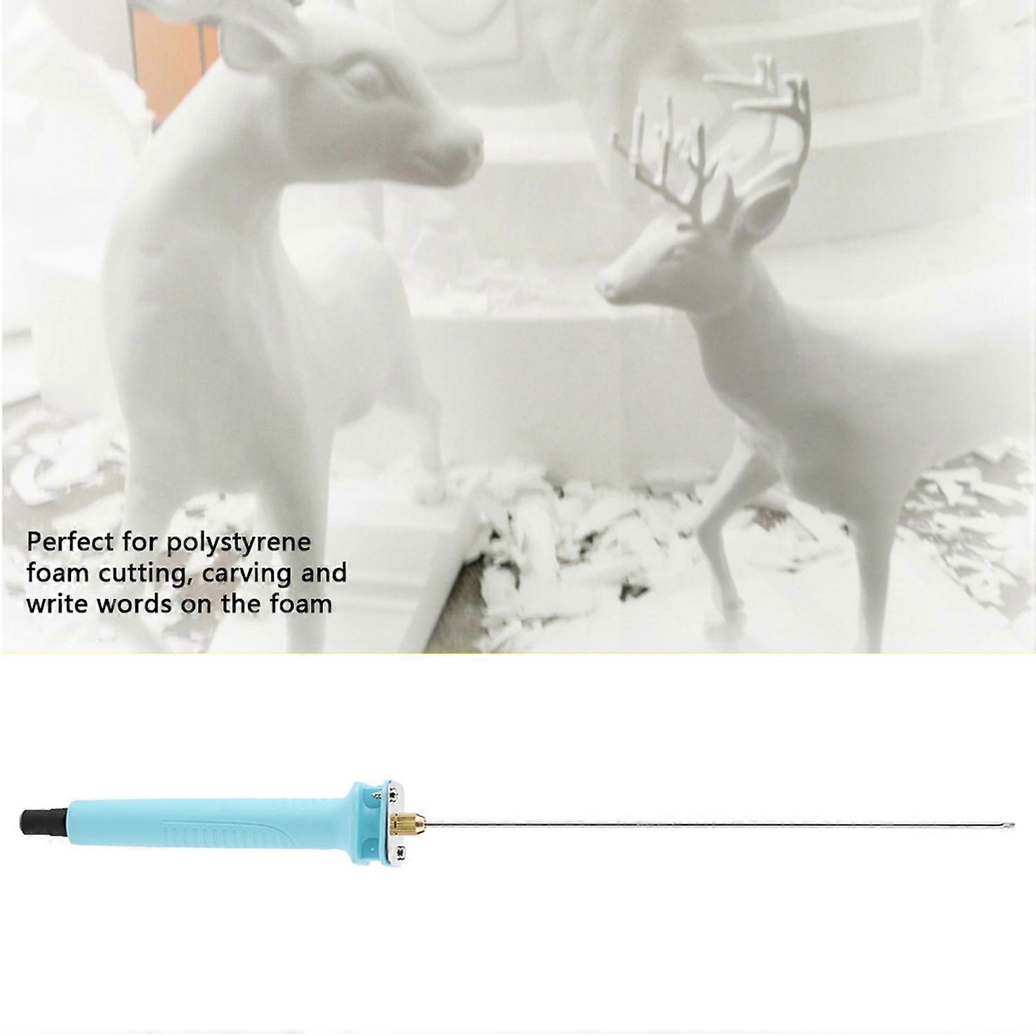 24W 20cm Electric Hot Wire Cutter Foam Polystyrene Heat Cutting ...