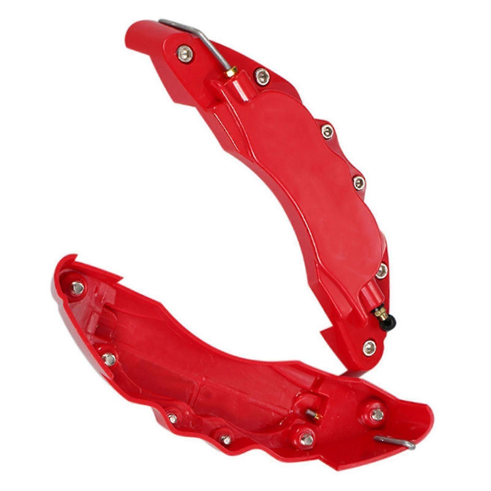 Brake Caliper Aesthetic Cover Red Powder Coat Finish Brake Caliper ...