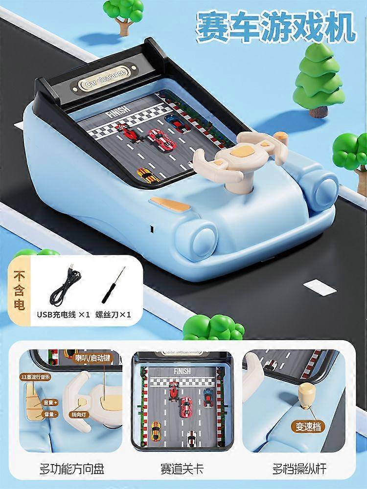 Racing Adventure Steering Wheel Toy Front R Speed Shift Fun Obstacle ...