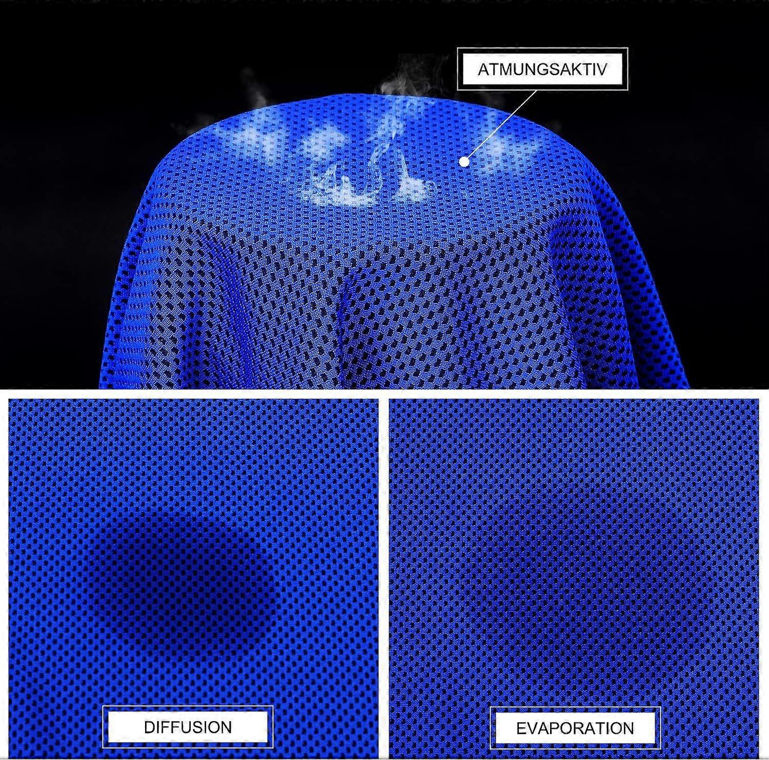 Cooling Towel 4 Pack Instant Relief Microfiber Cool Towels Chilling ...