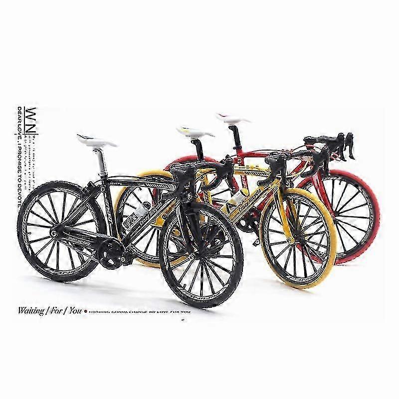 Racing Cycle- Cross Mountain Bike, Metal Model Bicycle | Fruugo UK