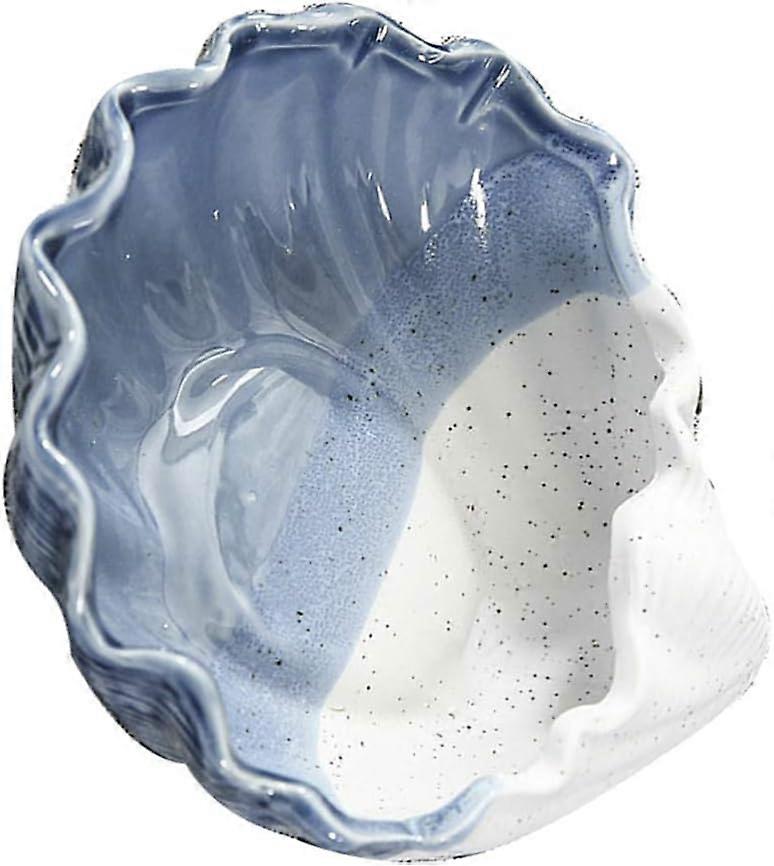 Ceramic Shell BAowl Snack Serving Storage Bowl Decorative Bowls Candy ...