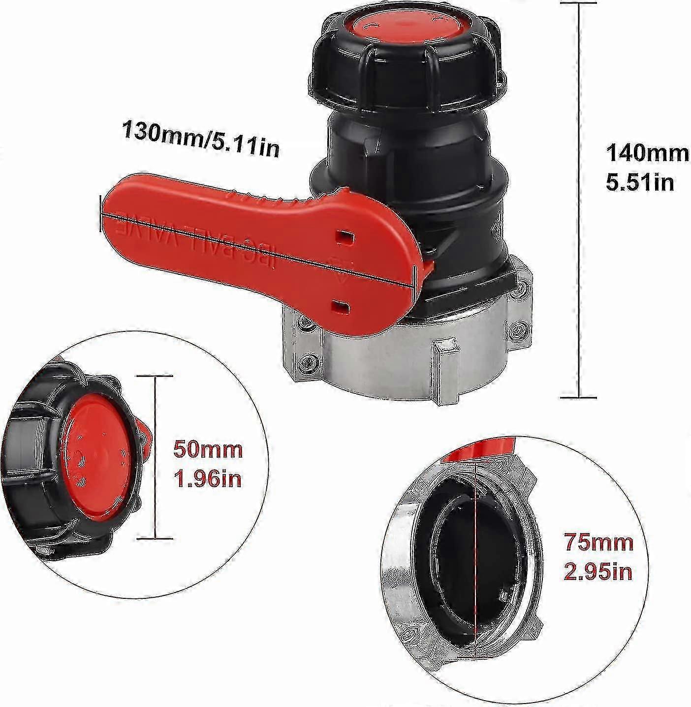 Ibc Tank Adapter, Tank Valve Valve For Ibc Tank, Ibc Adapter For Tank ...