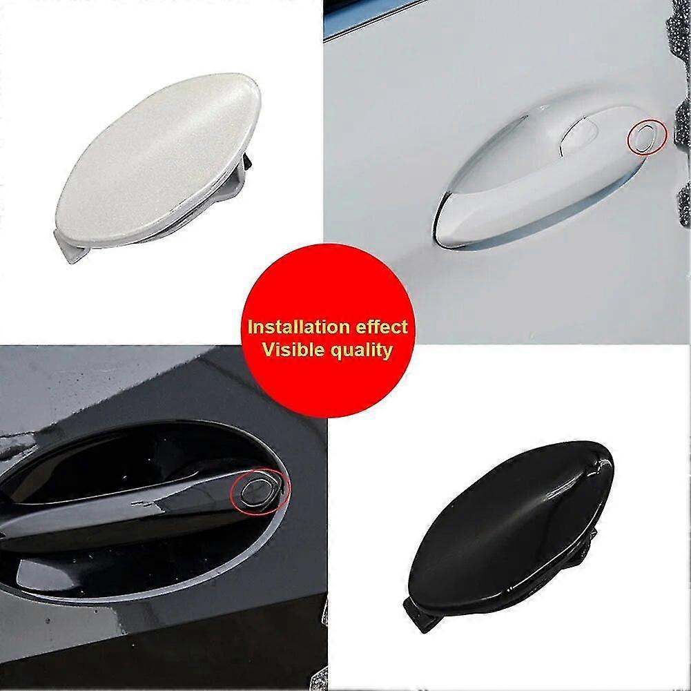 Door Handle Lock Key Hole Cap Front Left 51217489341 For Bmw 3 Series 5 ...
