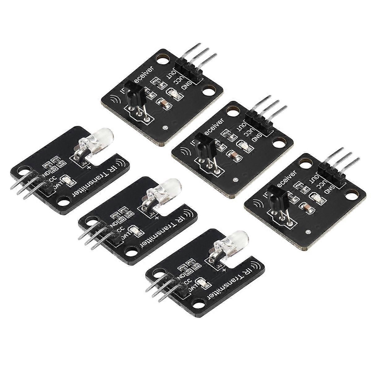 38Khz Ir Receiver Ir Transmitter Sensor Module Kit IR Digital 38KHz ...