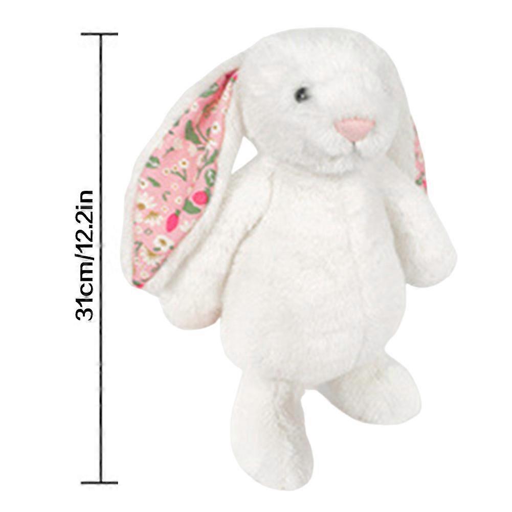 Cute Cuddly Bunny Soft Toy Adorable Floral Bunny Plushie for Kids Soft ...