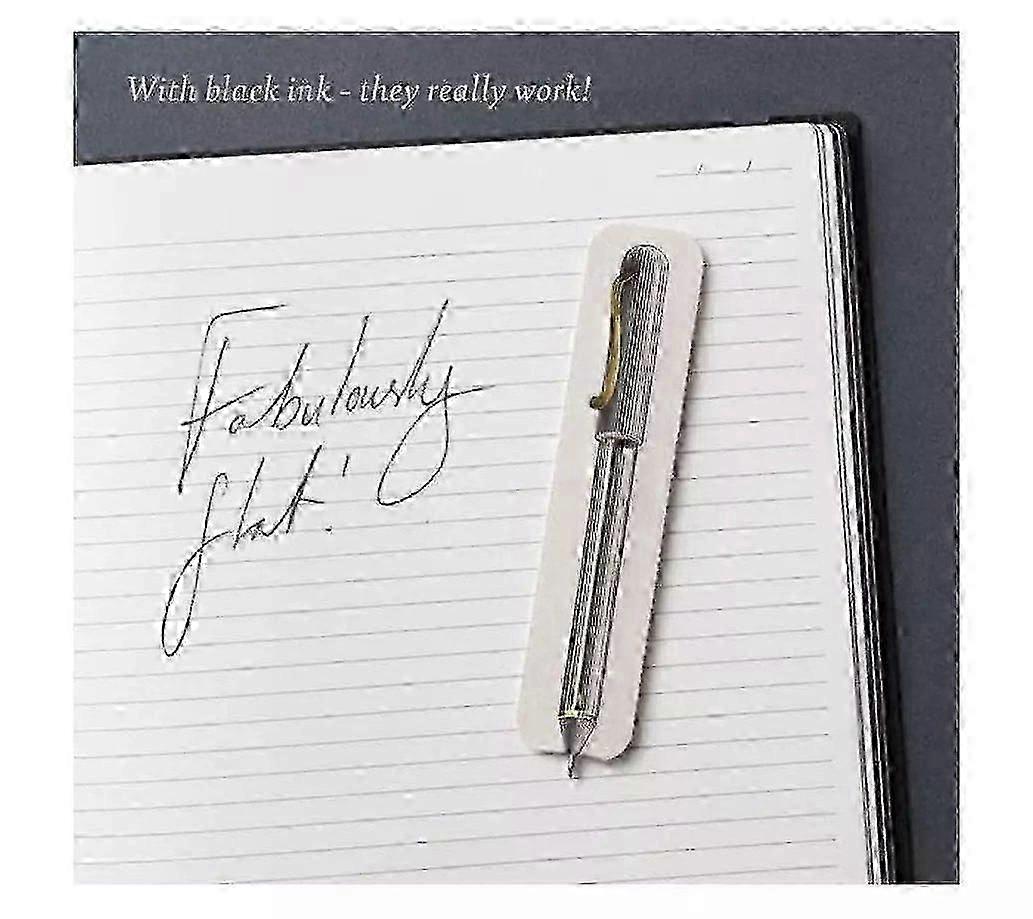 Fabulously Flat Paper Pens,Flat Bookmarks Pen,Double Sided Paper pens ...