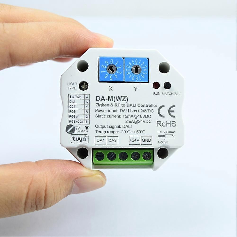 Tuya WiFi Zigbee for DALI Converter Dimmer Controller da-M(WT) | Fruugo UK