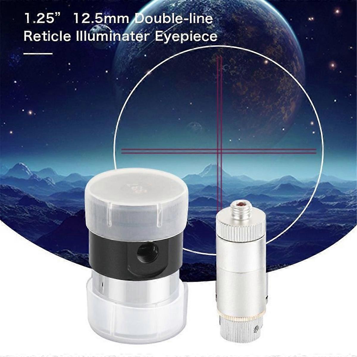 1.25in 12.5mm HD High Magnification Led Reticle Illuminater Eyepiece ...
