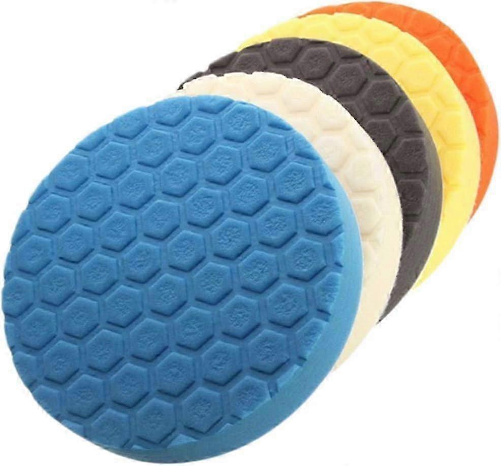 5X Auto Car Polishing Sponges Polishing Tools Polishing Sponge Pads ...