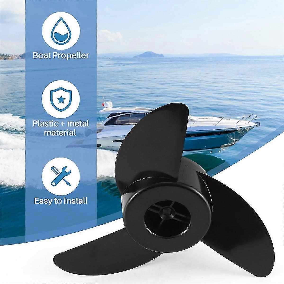 Boat Propellers Electric Outboard Motor Prop for ET44L ET54L D65L ...
