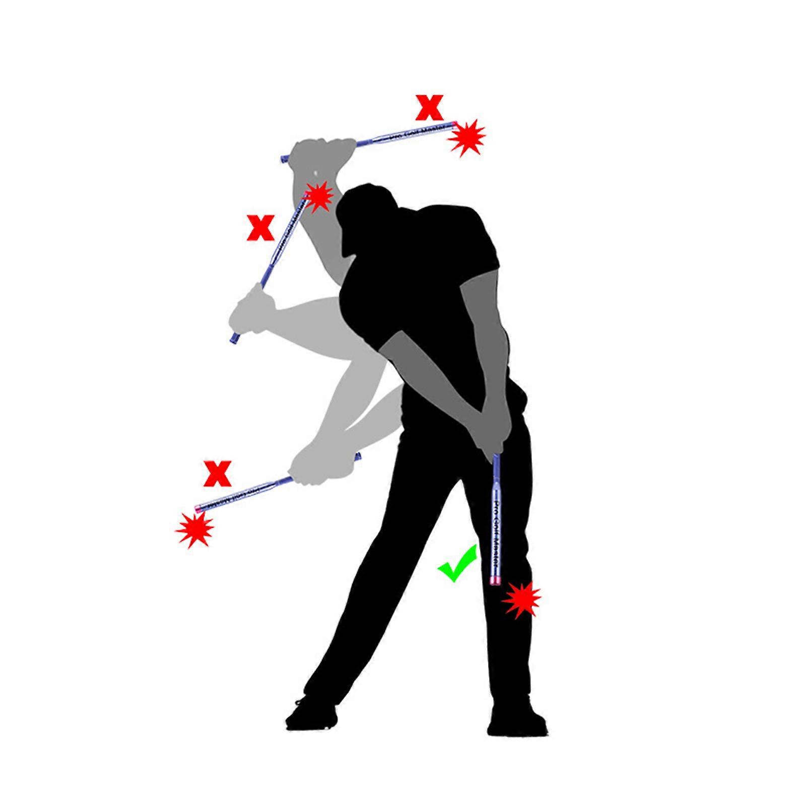Golf Swing Practice Stick Golf Practitioner Sound Swing Stick Golf ...