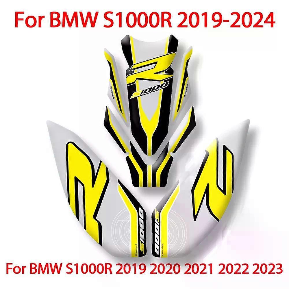 Fuel tank decals for BMW S1000R S1000 R 2019 2020 2021 2022 2023 2024 ...