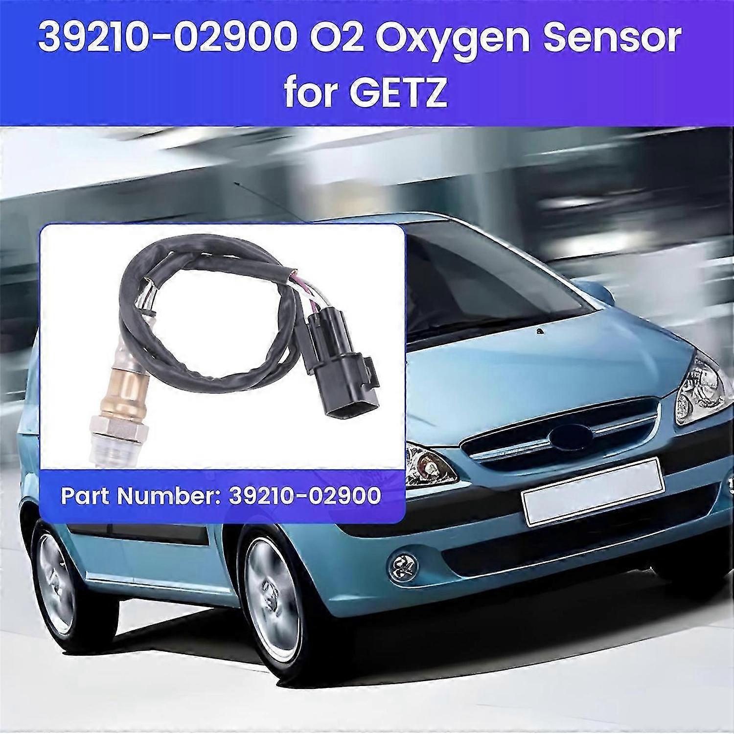 39210-02900 O2 Oxygen Sensor for Hyundai GETZ ELANTRA I10 I20 I30 Ix20 ...