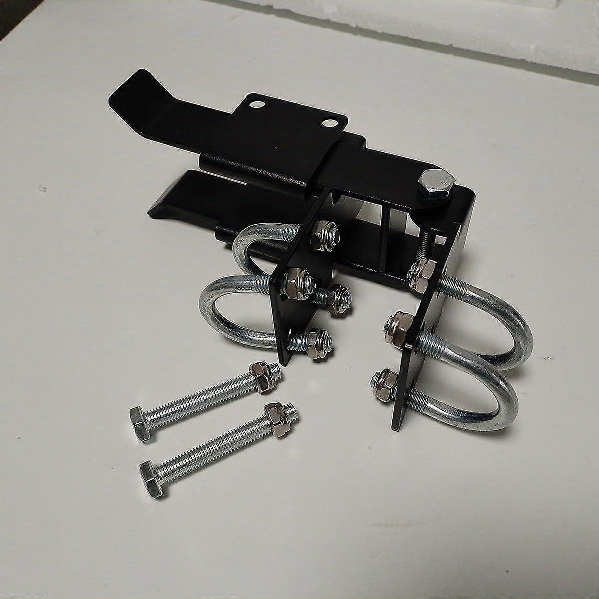 Chain Link Fence Strong Arm Double Gate Latch for 1-3/8"- Latches Two ...