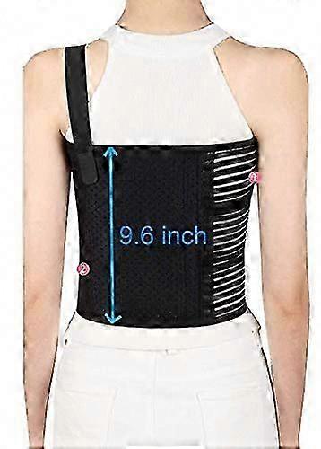 Rib Brace for Broken Ribs, Elastic Chest Support Belt for Men and Women ...