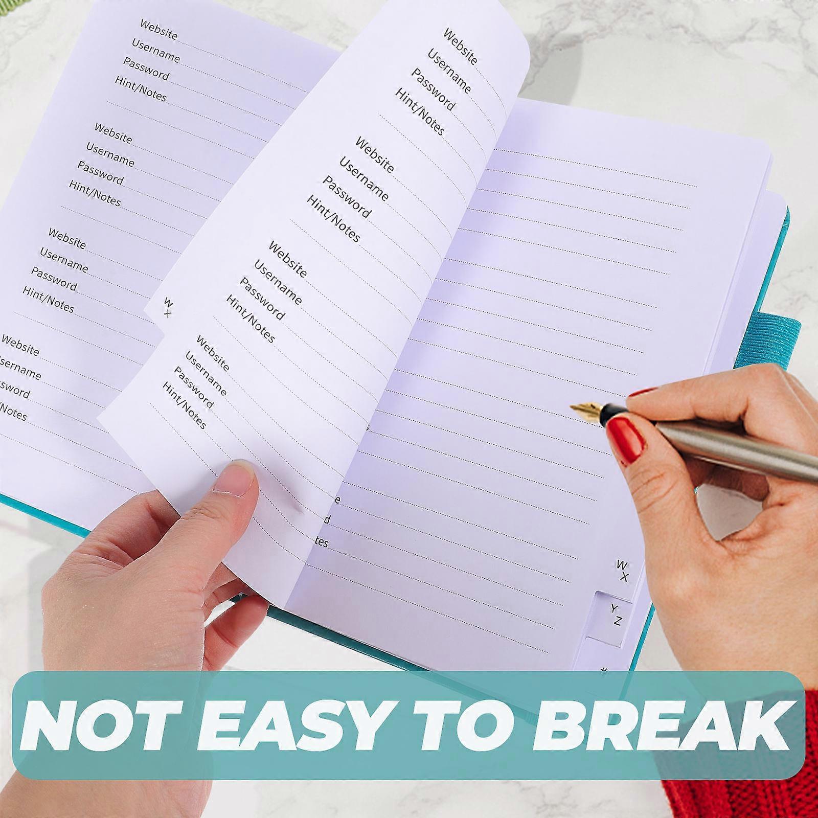 Phone Numbers Book Practical Address Organizer For Office Work ...