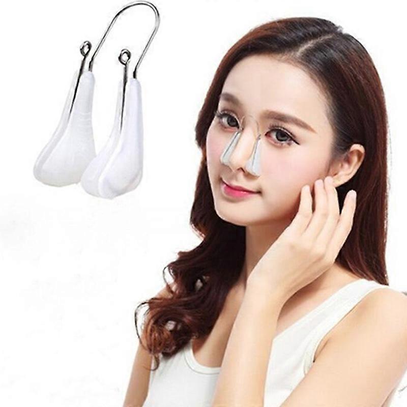 1 Pc Soft Magic Silicone Nose Shaper Lifting Clip Nose Bridge Shaping ...