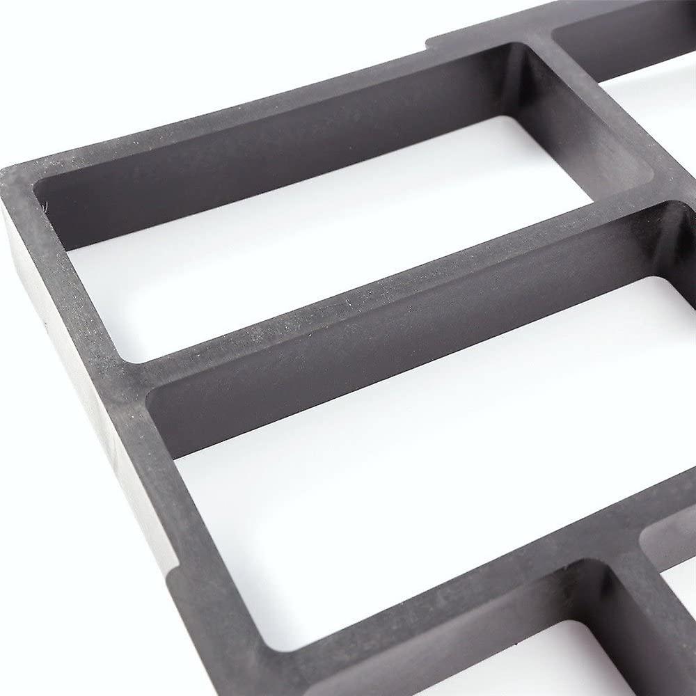 Plastic Path Maker Mould 40x40cm Paving Concrete Mould Stepping Stone ...