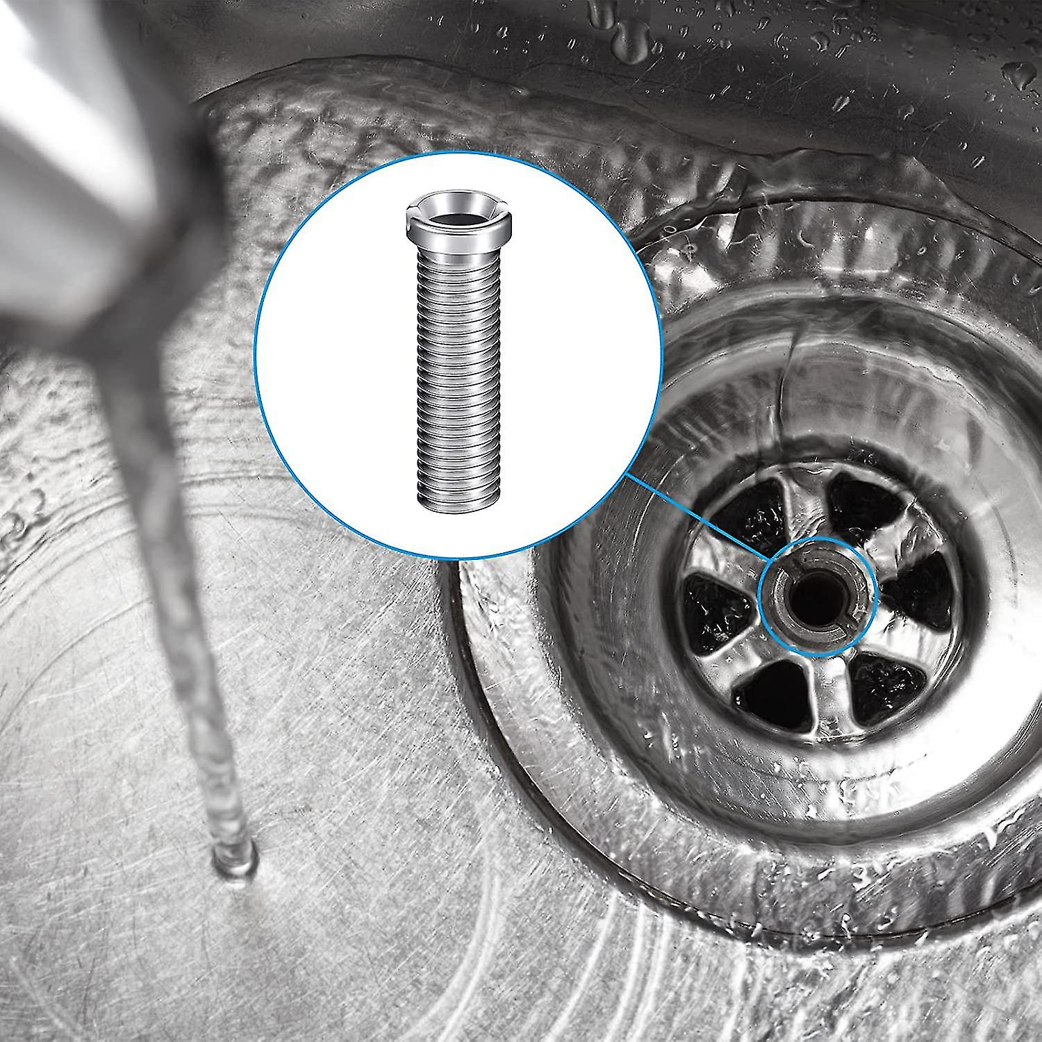 4 Sink Basket Screws 45mm Stainless Steel Drain Screws Fixing ...