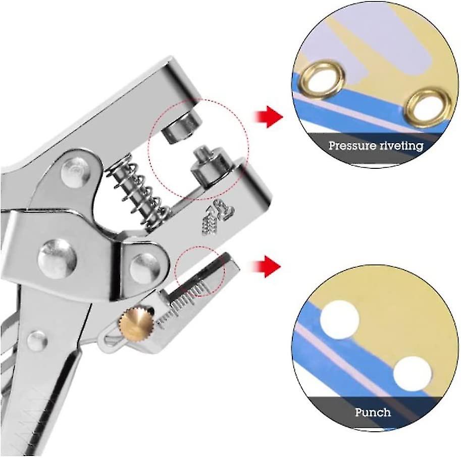 Rivet Setter Punch Eyelet Setting Pliers Belt Eyelet Setting Tool ...