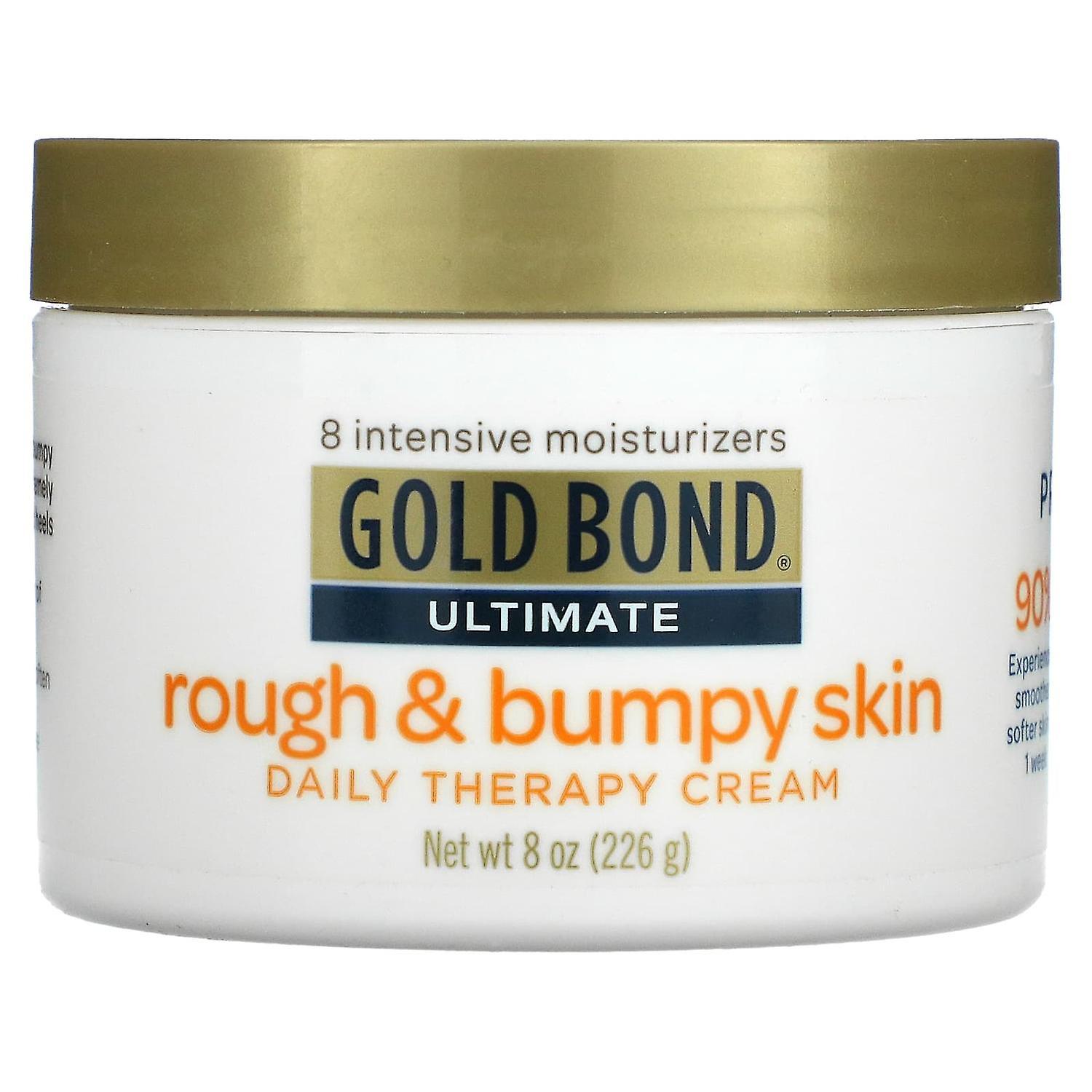 Gold Bond, Ultimate, Daily Therapy Cream, Rough & Bumpy Skin, Fragrance ...