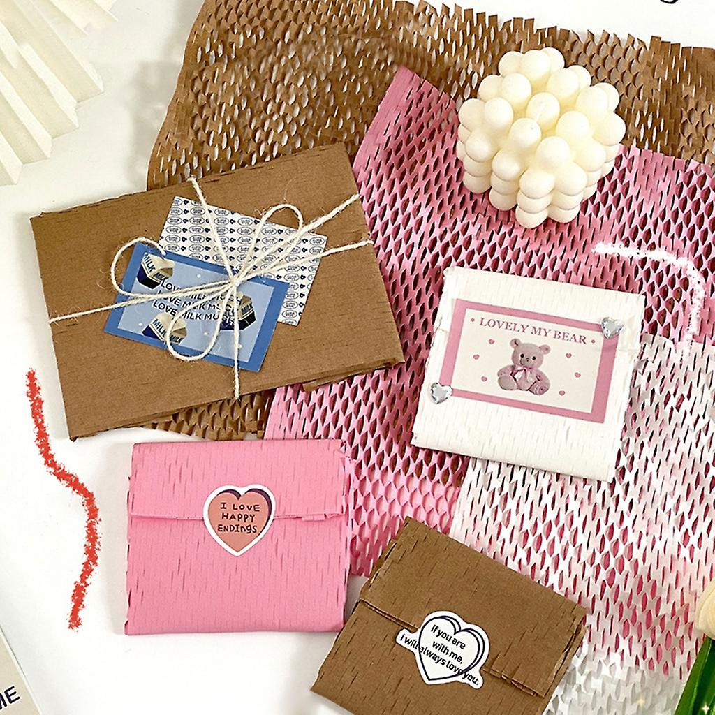 Perforated Honeycomb Cushioning Wrap Paper, Kraft Cushioning Protective ...