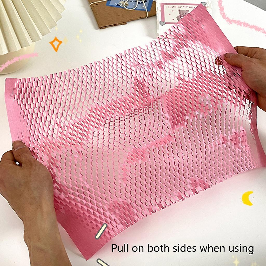 Perforated Honeycomb Cushioning Wrap Paper, Kraft Cushioning Protective ...