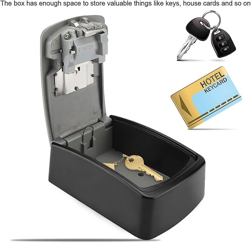 Security Key Box With 4-digit Numeric Code, Adjustable Password ...