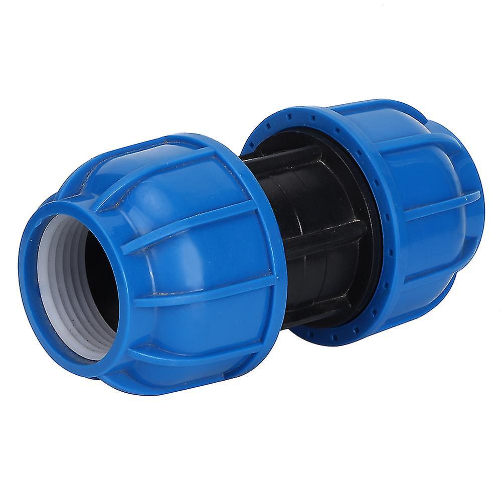 63mm PE Plastic Straight Water Pipe Connector Fittings Adapter | Fruugo UK