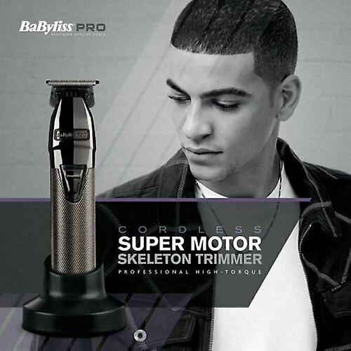 BaByliss Pro Skeleton Trimmer Cordless Hight Torque Hair Trimmer ...