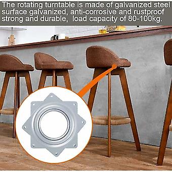 Turntable Swivel Plate Rotating Platform Rotating Bearing 360 Degree ...