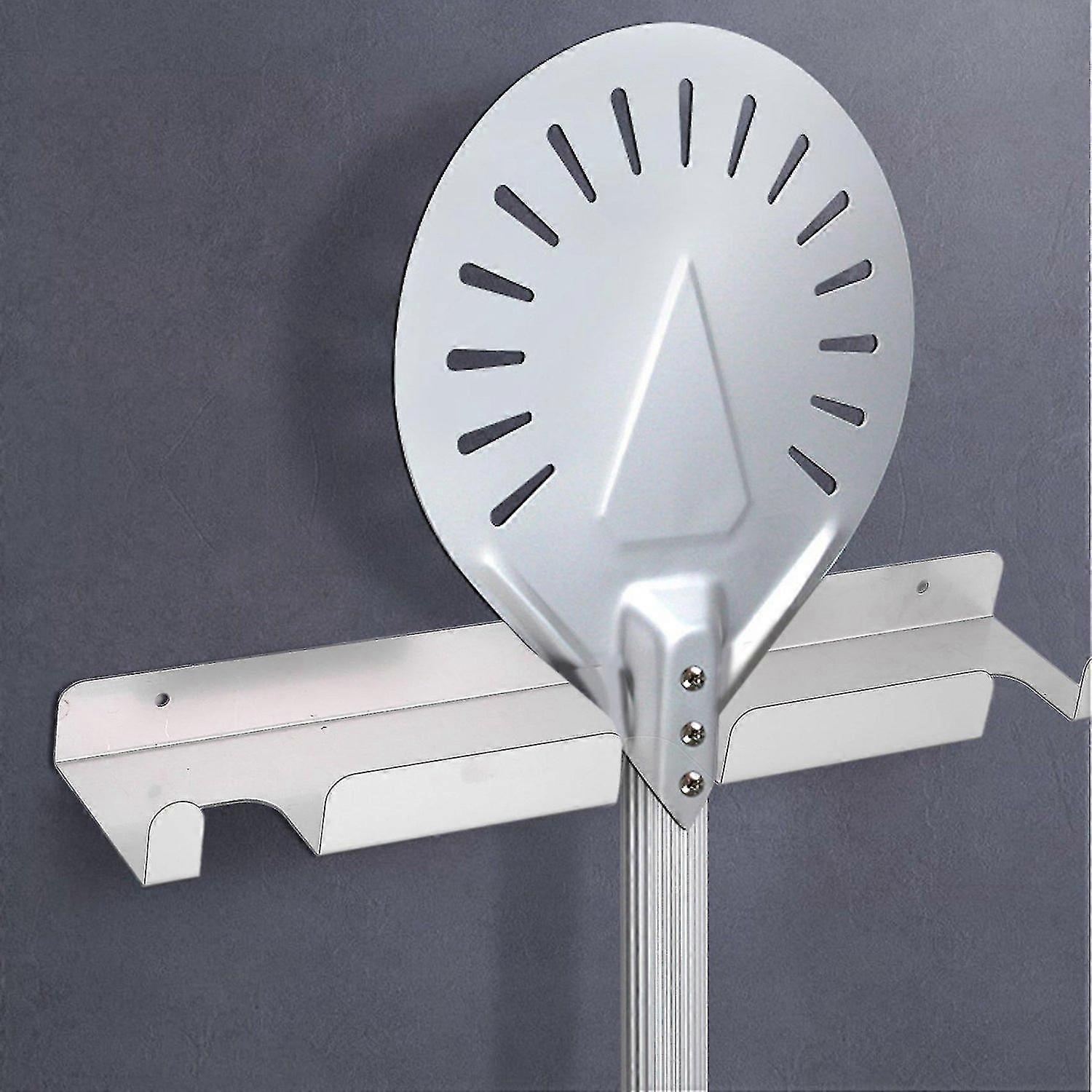 Pizza Shovel Wall Rack Brushed Stainless Steel Pizza Peel Rack Wall ...