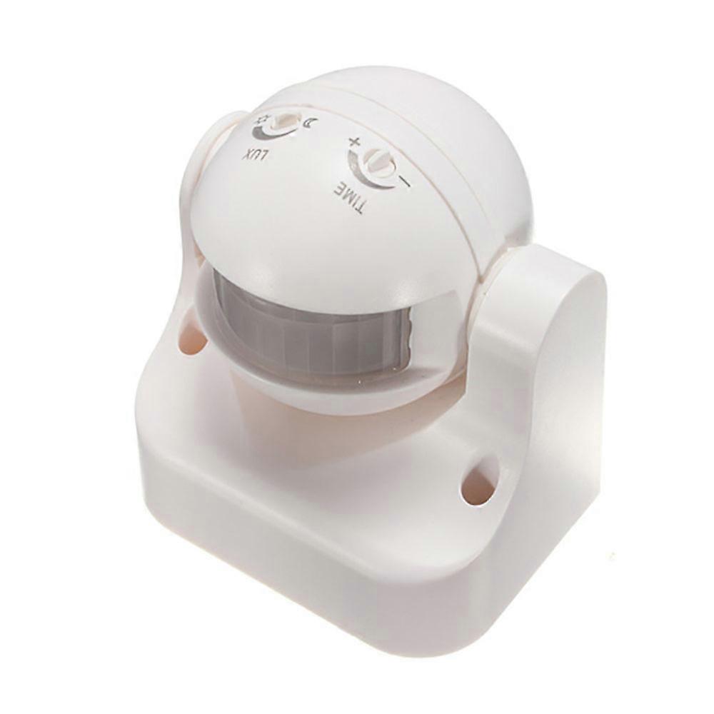 Wall switch with infrared motion sensor Range 12 m max. White 86*98mm ...