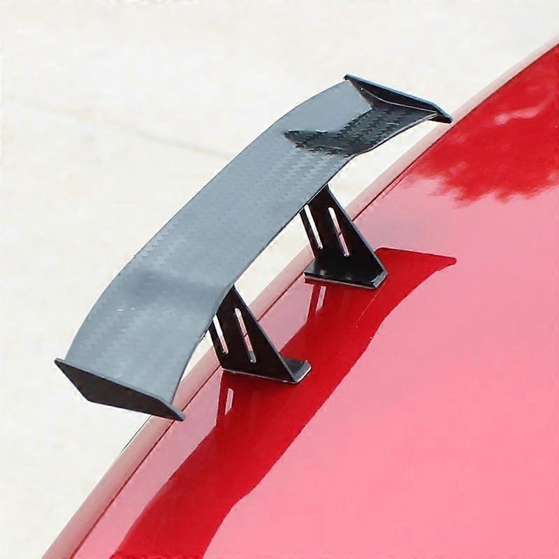 Car Rear Spoiler Mini Spoiler Wing Small Model GT Fiber Without ...
