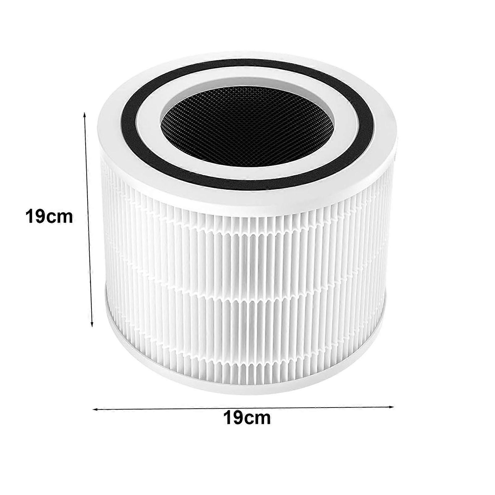 Air Purifier Replacement Filter Part High-Efficiency 3-in-1 Filtration ...