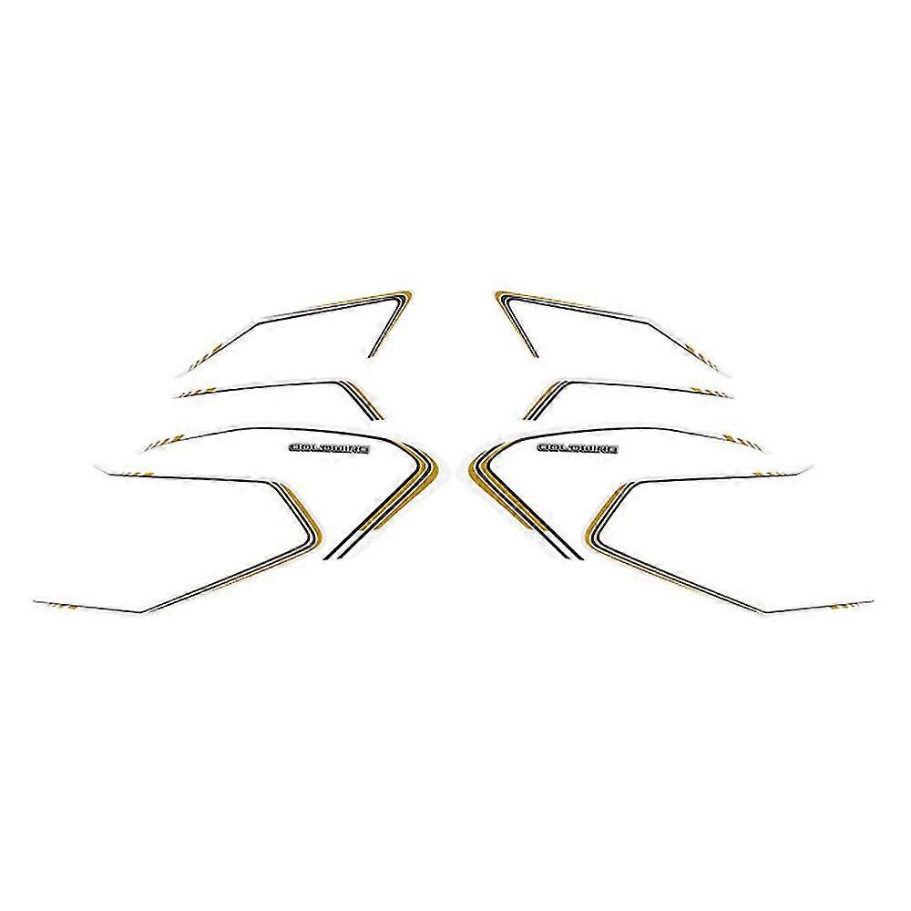 For Honda Goldwing Gl1800 Gl 1800 Tank Pad Touring Sticker Decal Kit ...