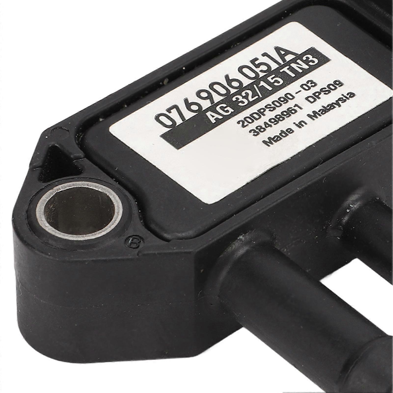 DPF Diesel Differential Pressure Sensor 3 Pin Connector 076906051A ...