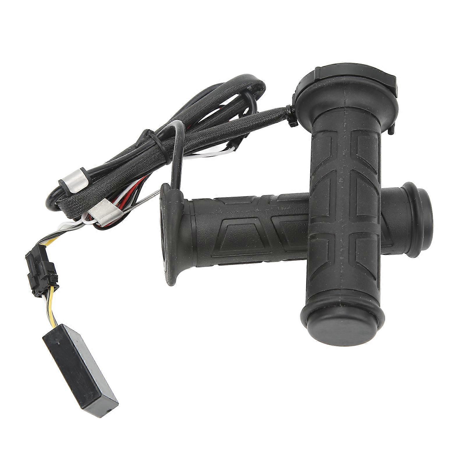 Motorcycle Heated Hand Grips 12V DC 15?35W Electric Hot Heat Adjustable ...