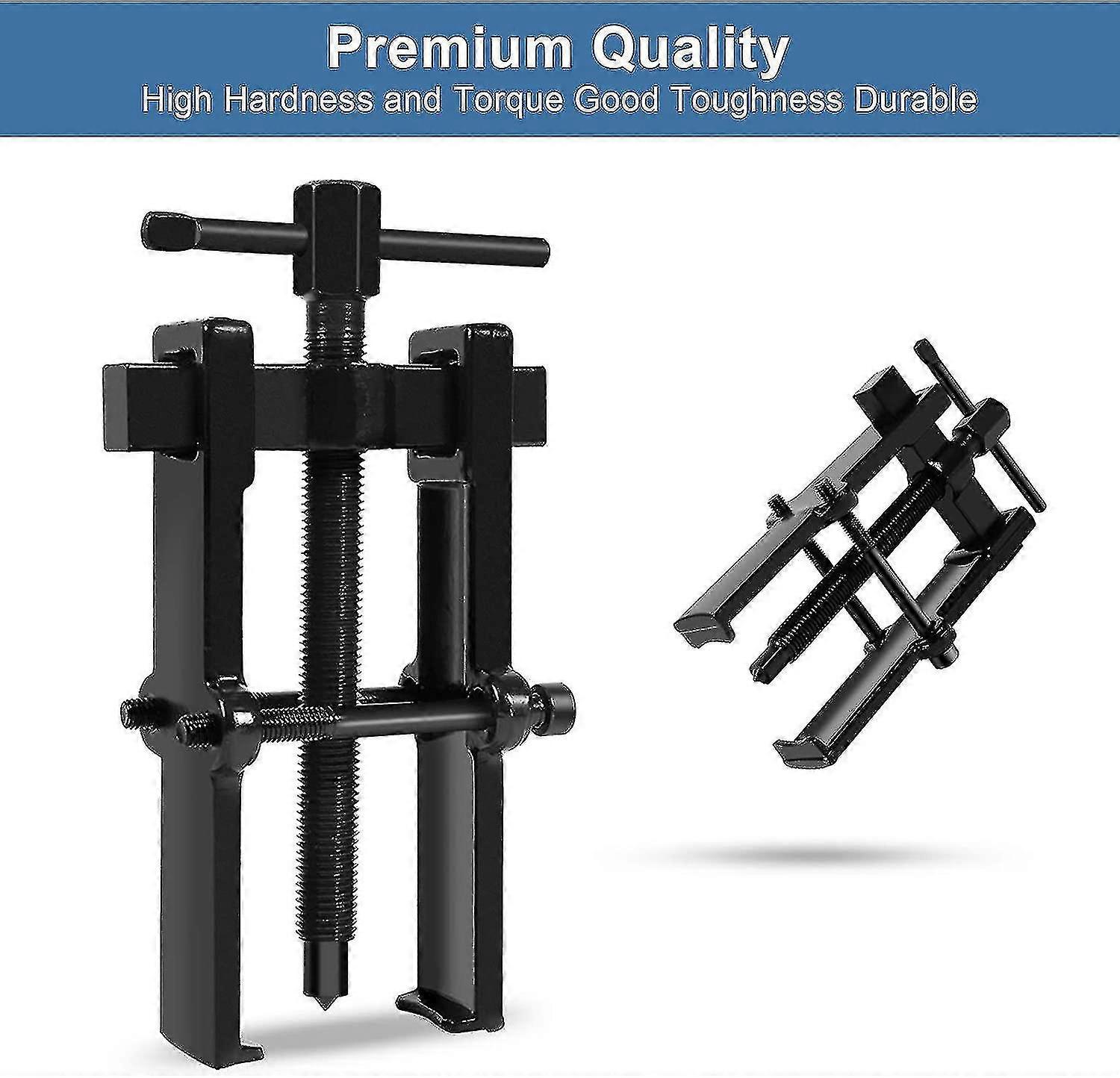 Two Jaw Bearing Puller - Adjustable Wheel Bearing Removal Tool, Two Jaw ...